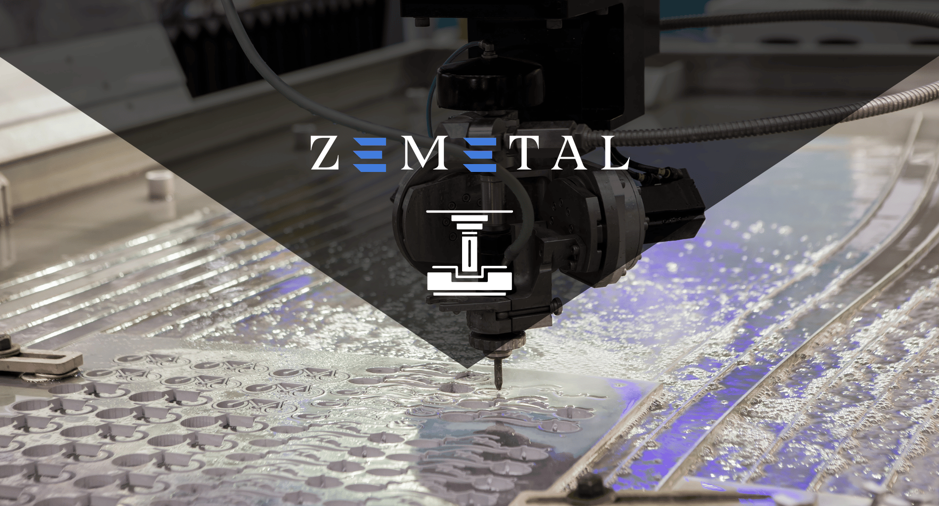 The Definitive Guide To Water Jet CNC Technology | Zemetal