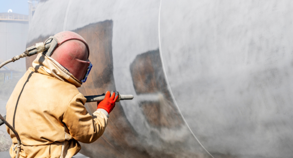 How Does Sandblasting Work? | Zemetal