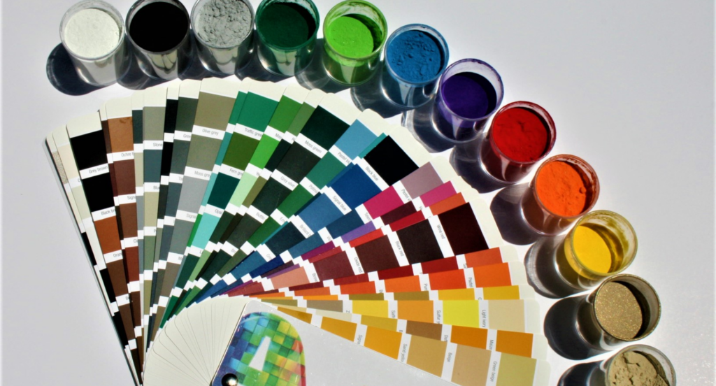 A Guide To Powder Coating Colors | Zemetal