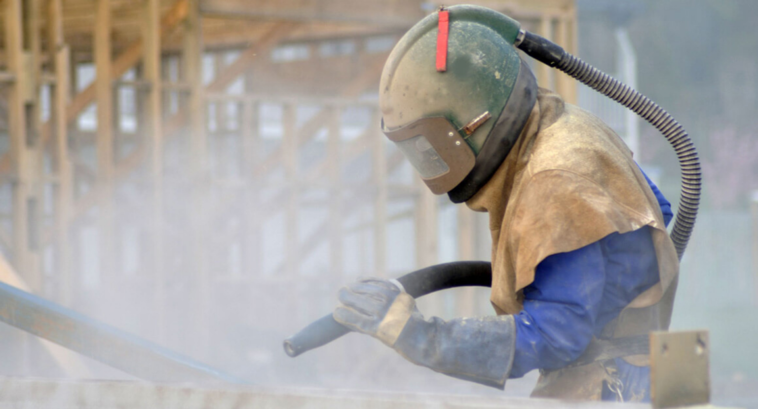 The Essential Guide To Blasting And Painting Techniques | Zemetal