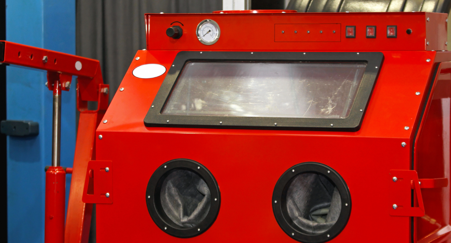 How Does Sandblasting Work? | Zemetal