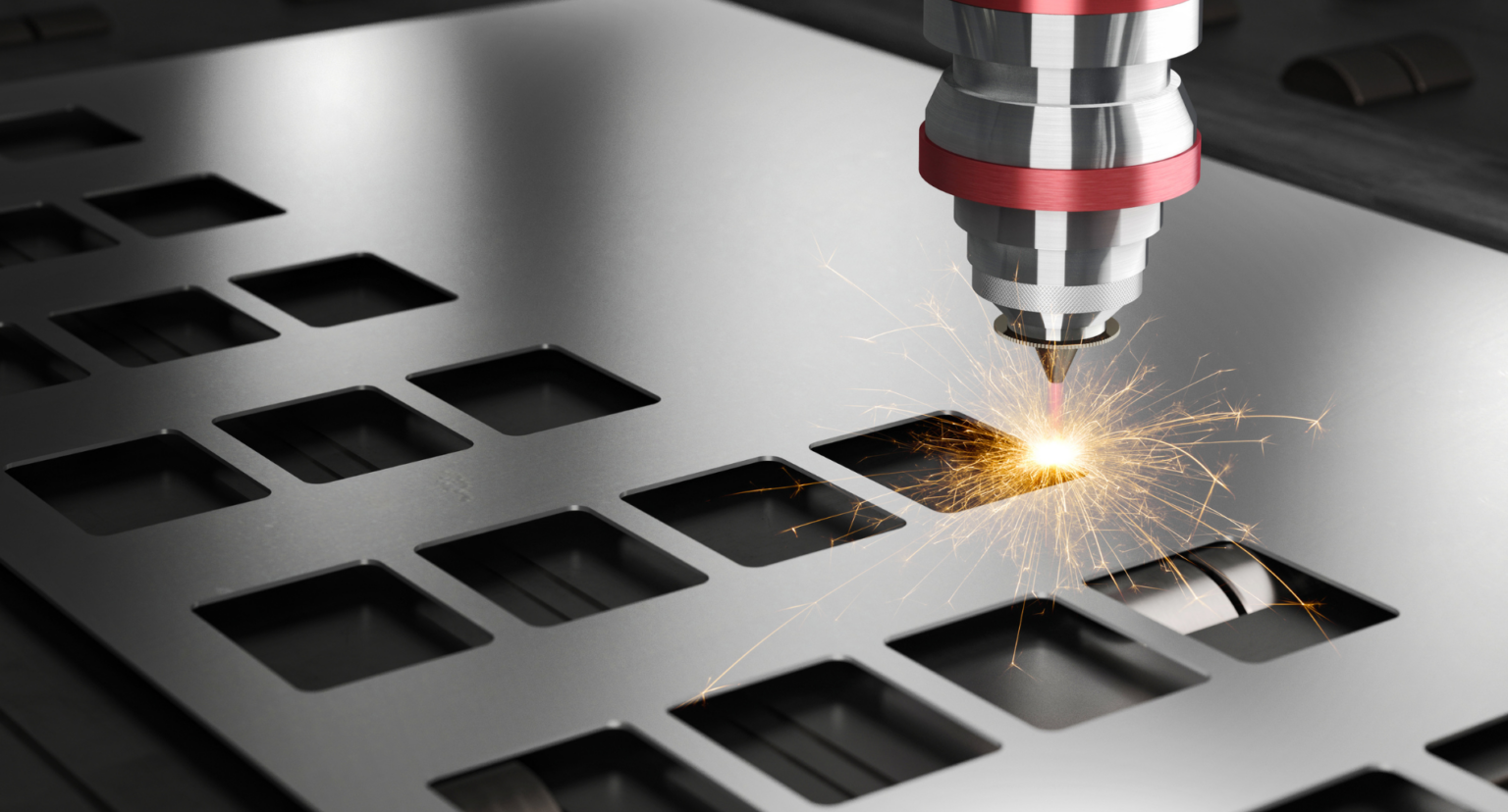 8 Key Steps In The Laser Cutting Process | Zemetal