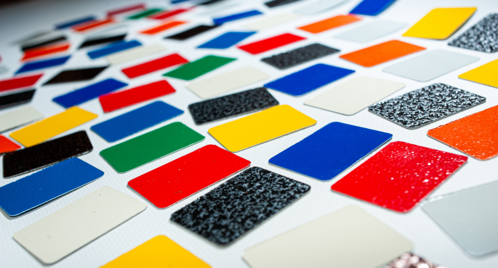 A Guide To Powder Coating Colors | Zemetal