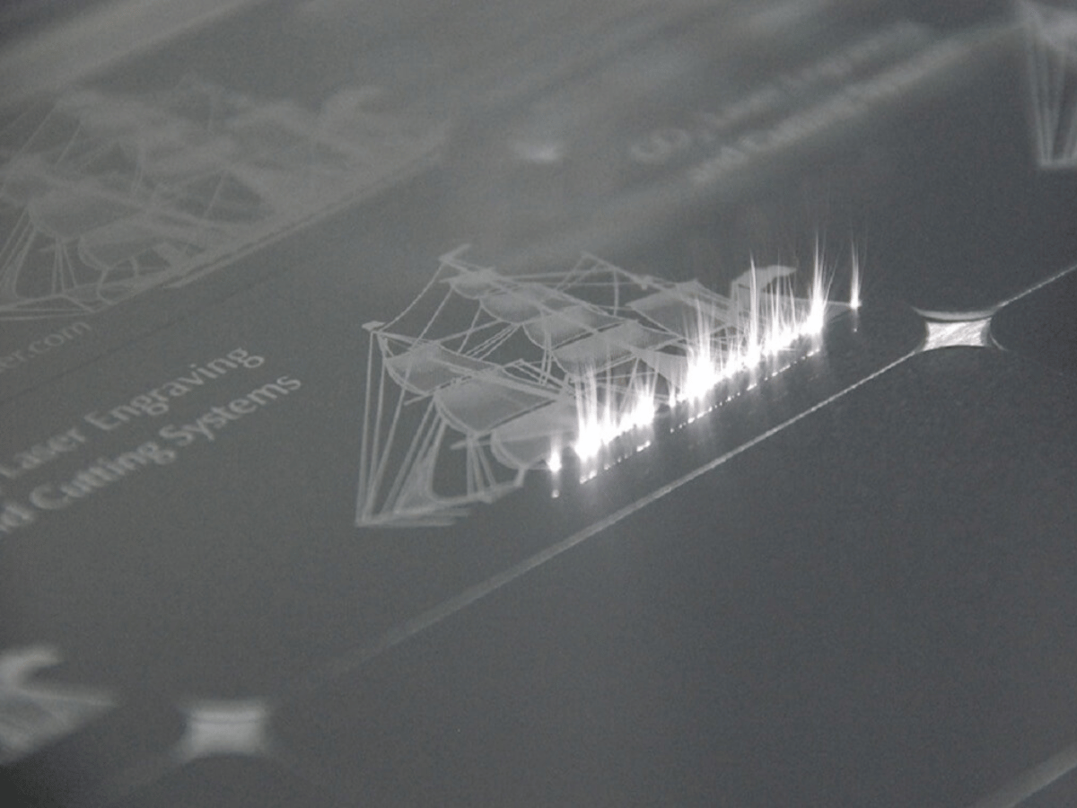 Custom Laser Etching | Zemetal