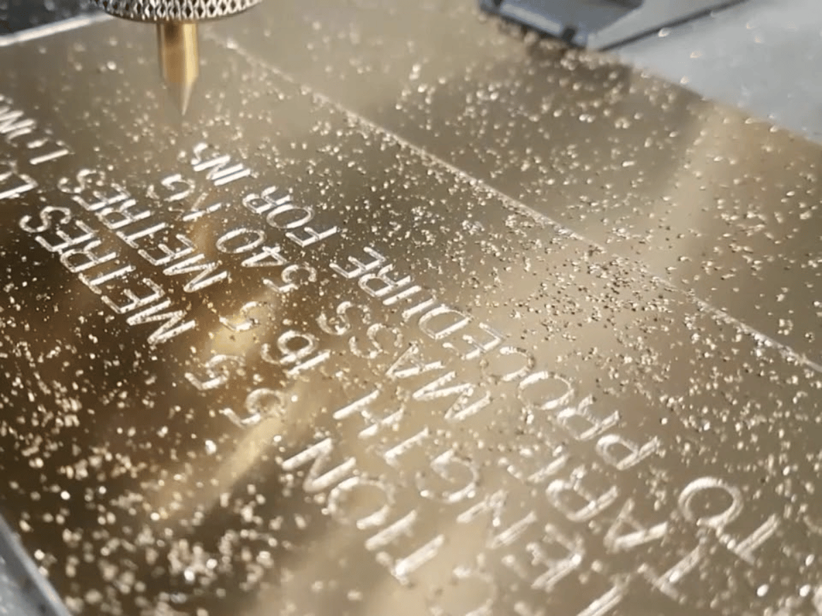Laser Etching | Zemetal